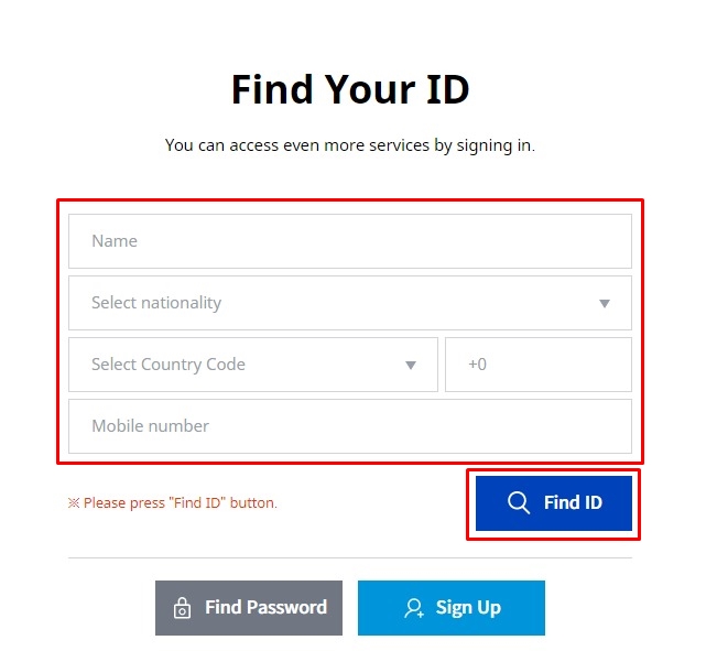 I forgot my ID. – Autobell Global