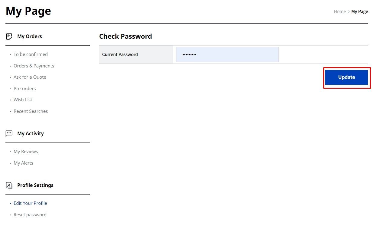 I want to update my personal information. – Autobell Global